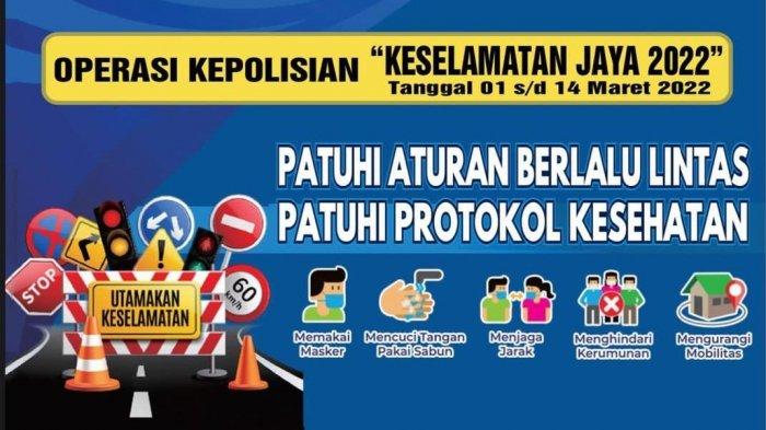 Tujuh Jenis Pelanggaran Lalu Lintas Ini Jadi Sasaran Polisi dalam Operasi Keselamatan Jaya 2022 ...