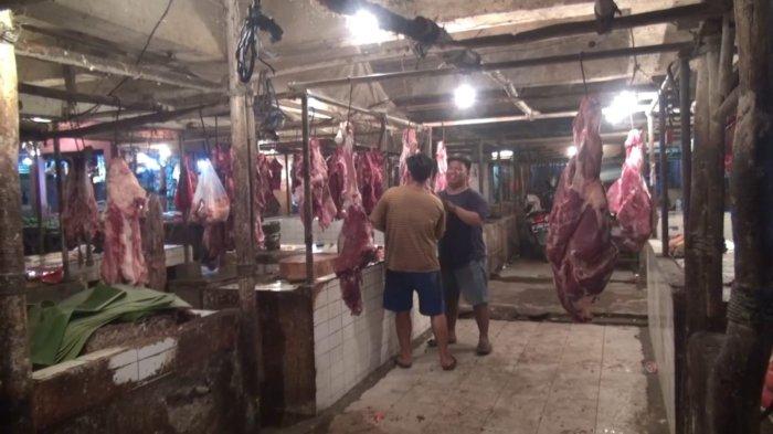 Jelang Ramadan, Harga Daging Sapi di Bekasi Tembus Rp150 Ribu per Kilogram - Tribunbekasi.com