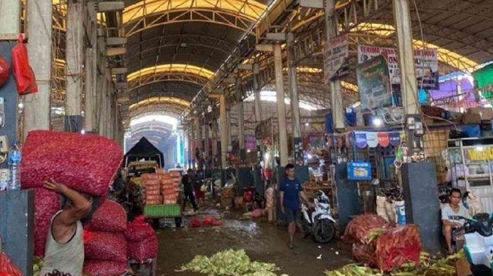Pasar Tradisional di Kabupaten Bekasi Kumuh, Warga Tidak Nyaman Belanja ...