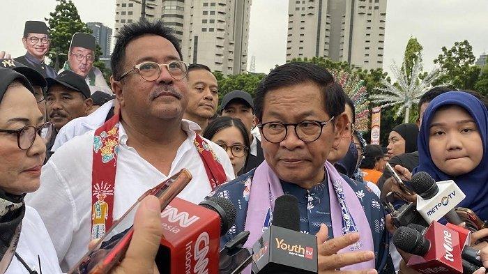 Hasil Survei Sebut Unggul, Pramono Anung Tak Mau Terlena: Saya Tetap Berjuang, Konsolidasi ke ...