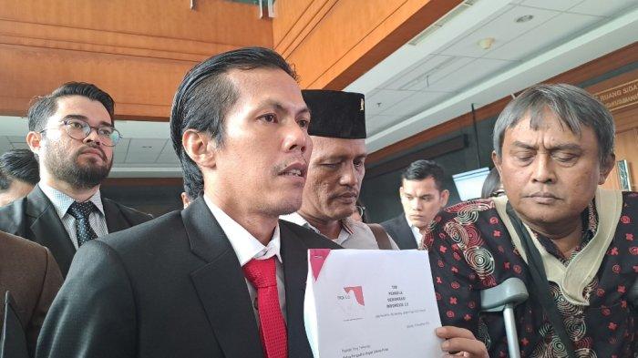 TPDI Minta KPU Batalkan Pencalonan Gibran dan Ganti Rugi Rp 1 Triliun ...