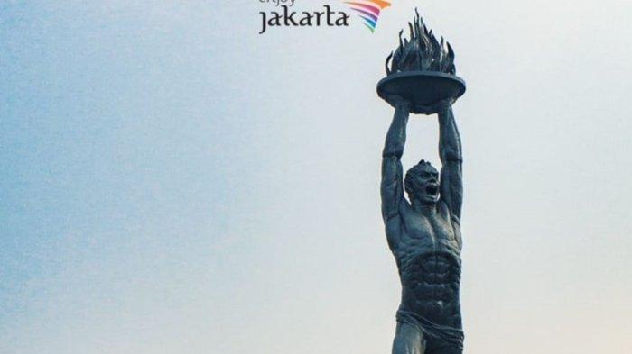 Sejarah Jakarta: Patung Pemuda Membangun Bundaran Senayan yang Wajahnya ...