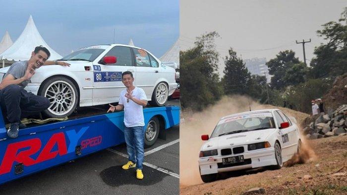 Meikarta Kejurnas Sprint Rally 2022, Pembalap Aria Ramadhan dan ...