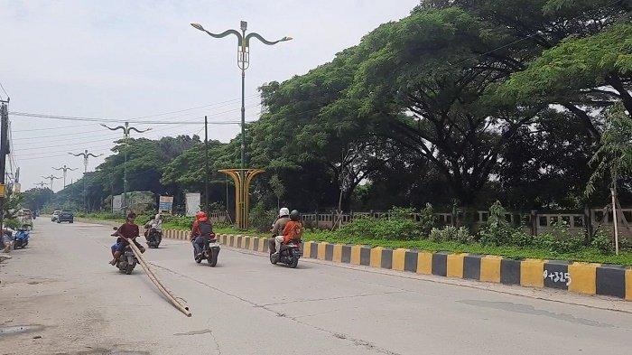 Mobilitas Masyarakat Tinggi, Jalan Inspeksi Kalimalang Perlu Perbaikan ...