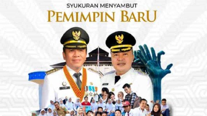 Aep-Maslani Gelar Syukuran Usai Dilantik, Siapkan 3.000 Jajanan UMKM Gratis Bagi Masyarakat ...