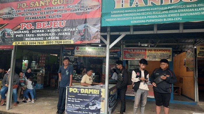 Mulai 1 April 2024, Harga Tiket Bus Mudik Lebaran di Terminal Parung ...