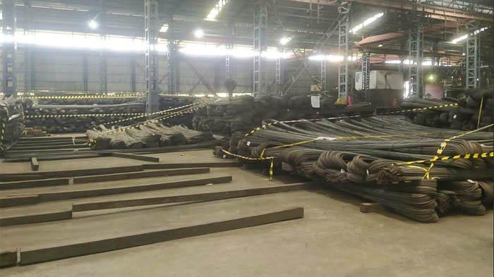 Zulkifli Hasan Saksikan Pemusnahan Batang Baja Senilai Rp32,23 Miliar - Tribunbekasi.com