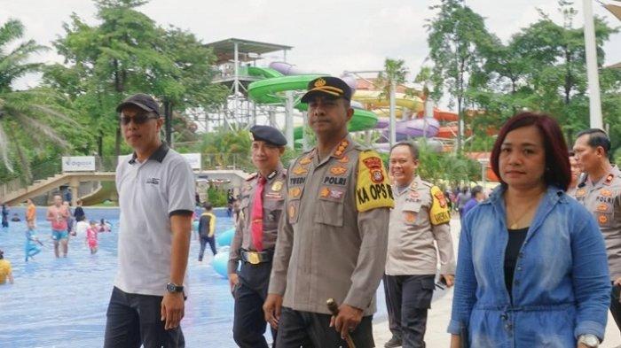 Libur Nataru, Polisi Perketat Pengawasan Tempat Wisata di Kabupaten Bekasi - Tribunbekasi.com