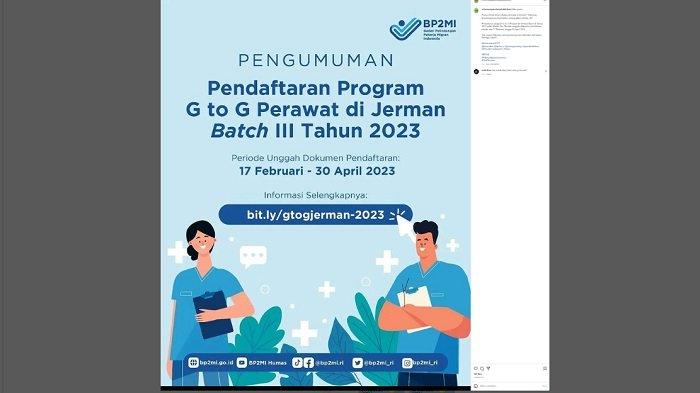 Lowongan Kerja Bekasi: Program G to G ke Jerman Batch III 2003 untuk ...