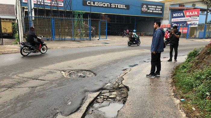 Ada Perbaikan Jalan Haji Djole Bantargebang Kota Bekasi, Warga Diimbau ...
