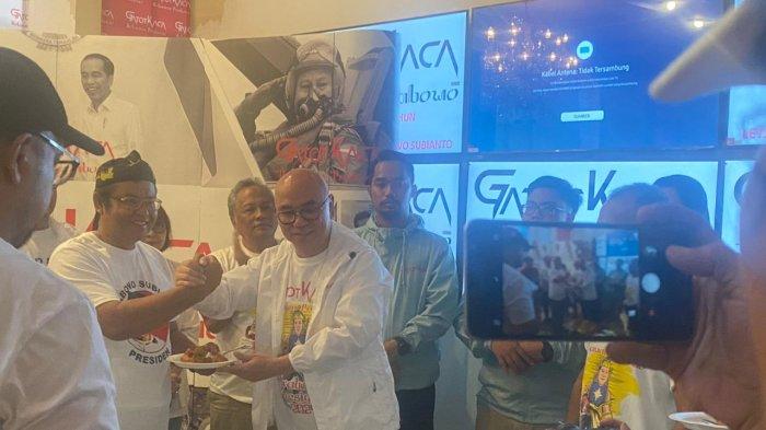 Sambut Pilpres 2024, Relawan Gatot Kaca Sewa Rumah Dekat Kediaman ...