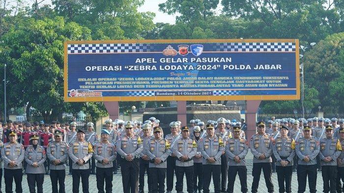 Polda Metro Gelar Operasi Zebra Jaya Mulai Tanggal 14 Hingga 27 Oktober 2024, Berikut Sasarannya ...