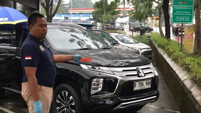 Aksi Pencurian di Rest Area Ciawi, Ditinggal Salat, Mobil Pajero ...
