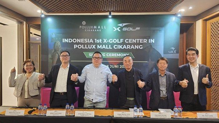 Segera Hadir X-Golf Center Pertama di Indonesia di Pollux Mall Cikarang - Tribunbekasi.com