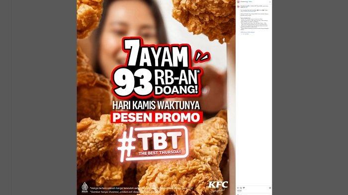 Promo Kuliner Akhir Agustus, Beli 7 Ayam Cuma Rp90 Ribuan, Pesan 10 ...