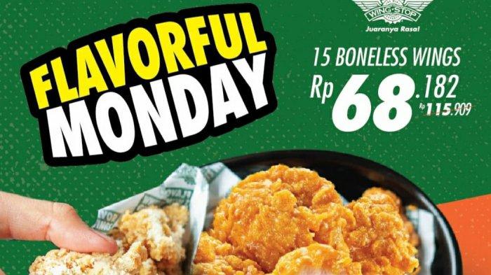 Promo Hari ini, Mulai dari HokBen, CFC, dan Wingstop, Makan hemat dan komplit hanya Rp22ribuan ...