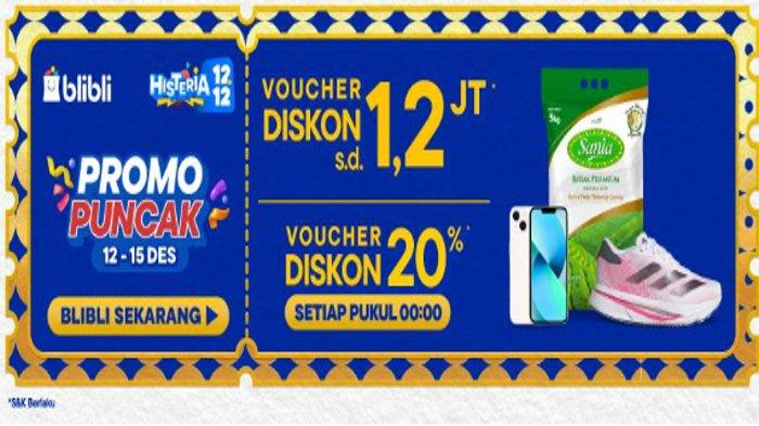 Promo 12.12 2024 Hadirkan Kejutan Promo Belanja Hemat untuk Momen Tahun ...