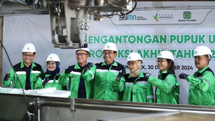 Tahun 2025, Pupuk Kujang Siapkan Inovasi Pupuk Baru NPK Nitrat untuk ...