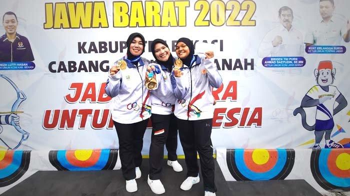 Porprov XIV Jabar: Atlet Panahan Kabupaten Bekasi Targetkan Raih 4 Medali Emas Lagi ...