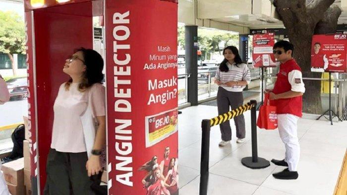 Bejo Jahe Merah Gunakan Detektor Canggih dalam Razia Angin untuk ...