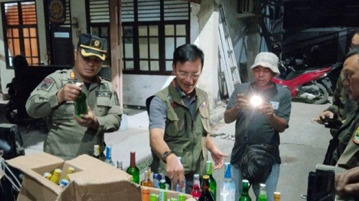 Peredaran Miras Ilegal di Karawang Makin Marak, Satpol PP Bakal Perluas Wilayah Operasi Pekat ...
