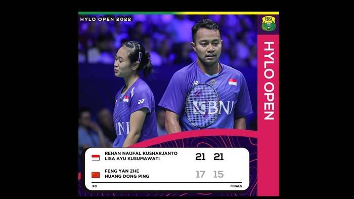 Hylo Open 2022: Rehan/Lisa Raih Gelar Pertama di Eropa, Kalahkan Peraih Medali Emas Olimpiade ...