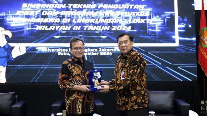 Ubhara Jaya Jadi Tuan Rumah Bimtek Penguatan Riset dan PKM di Lingkungan LLDikti Wilayah III ...