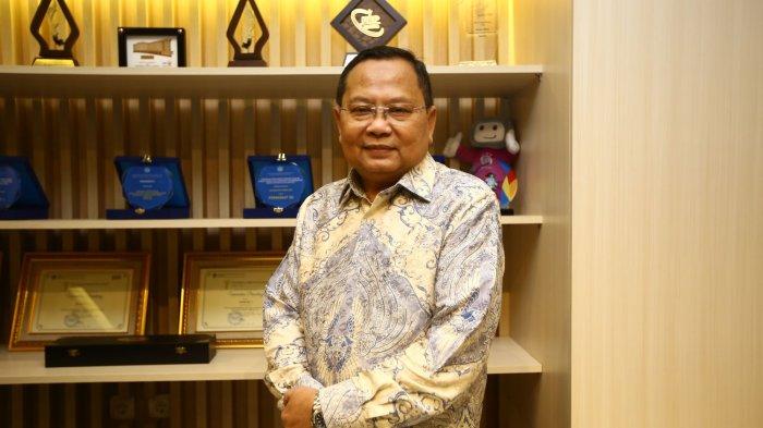 Rektor Unpam Dr E Nurzaman M.Si: Kampus Paling Murah dan Punya Ruang ...