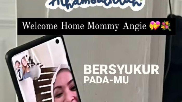 Bersyukur Angelina Sondakh Bebas, Reza Artamevia: Alhamdulillah ...