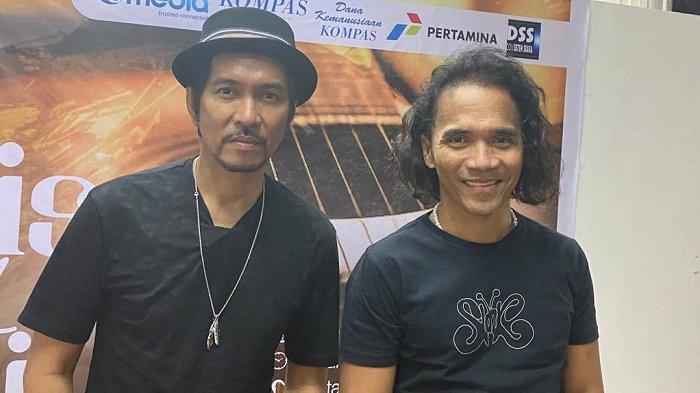Meriahkan Konser Amal Gitaris Untuk Negeri, Ridho dan Kaka Slank Lelang ...