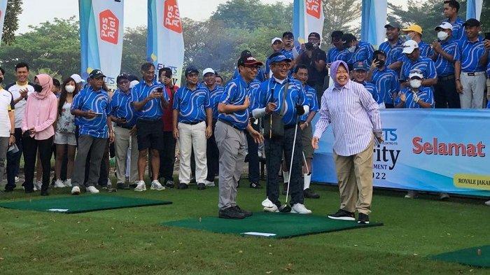 IKA ELITS Gelar Charity Golf untuk Pengadaan Listrik Berkelanjutan di ...