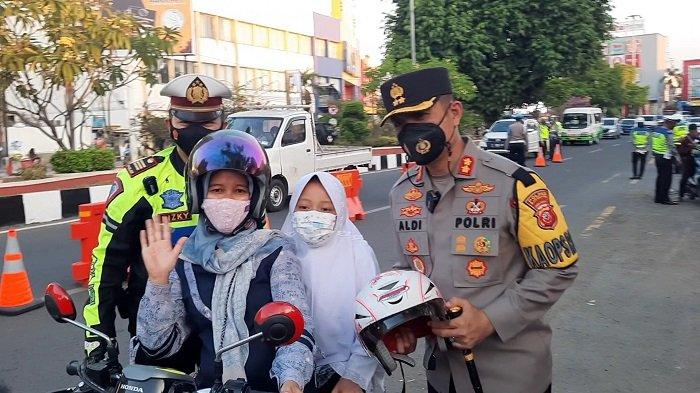 Besok, Polres Karawang Gelar Operasi Patuh Lodaya 2022 - Tribunbekasi.com