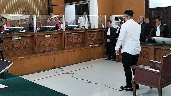 Divonis 5 Tahun Penjara, Shane Lukas Tegaskan Bakal Ajukan Banding - Tribunbekasi.com