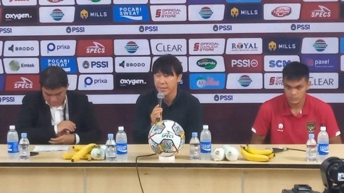 Dua Kali Kalahkan Curacao, Shin Tae-yong Ingin Timnas Lawan yang Ranking LebihTinggi Lagi ...