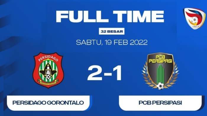 Bermain dengan 10 Pemain PCB Persipasi Kalah 1-2 dari Persidago, Maman ...