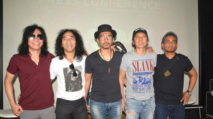 Grup Band Slank Tak Pernah Absen Manggung di Event Pekan Raya Jakarta ...