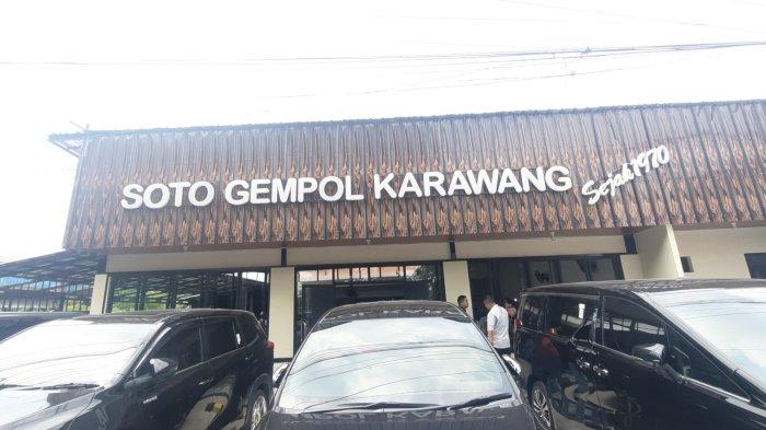 Didatangi Anies Baswedan, Soto Gempol Karawang Telah Hadir Sejak Tahun ...