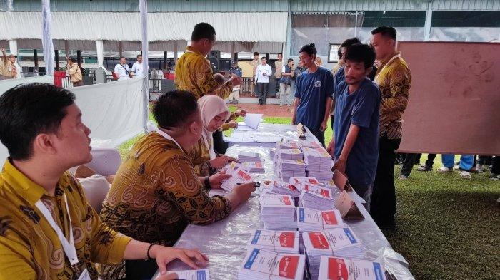 Dahsyat, Prabowo-Gibran Menang Telak di Lapas Kelas I Cipinang, Berikut Perolehan Suara di 12 ...