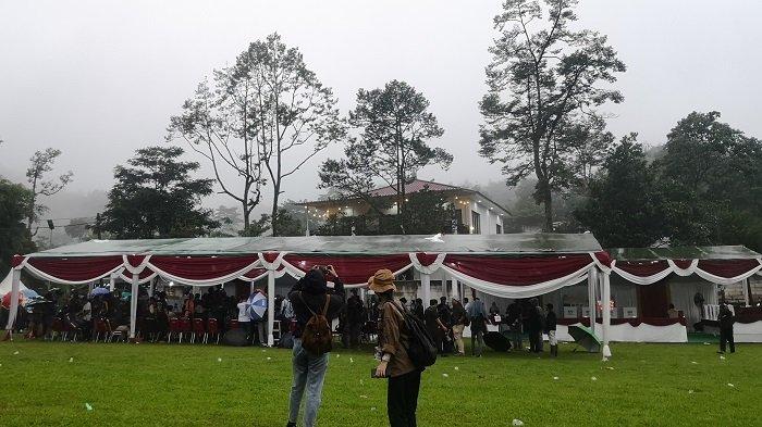 Suasana TPS 33 Bojong Koneng, Lokasi Capres Prabowo Subianto Nyoblos ...