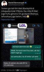 Viral Penipuan Berkedok Jastip Tiket Konser Blackpink, Kerugian Capai Ratusan Juta ...