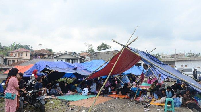 Gempa Bumi Cianjur: Jumlah Korban Jiwa Teridentifikasi 271 orang, 40 Masih Hilang - Tribunbekasi.com