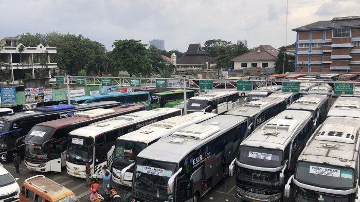 Keberangkatan Bus AKAP dan AKDP di Terminal Kota Bekasi Meningkat 8,34 ...