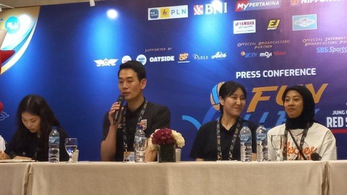 Malam Ini, Tim Red Sparks Bakal Tunjukkan Penampilan Terbaik Hadapi ...