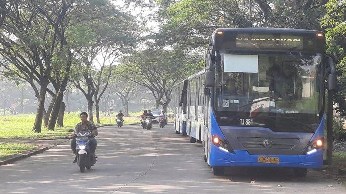 Naik Transjabodetabek, Waktu Tempuh dari Vida Bekasi Menuju Cawang ...