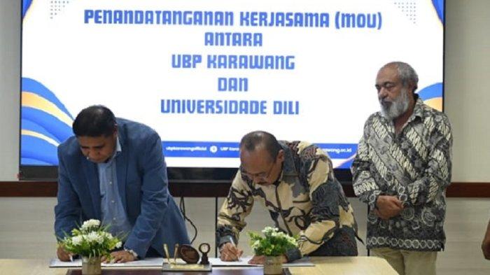 UBP Karawang dan Universitas Timor Leste Jalin Kerja Sama Pertukaran Mahasiwa dan Kolaborasi ...