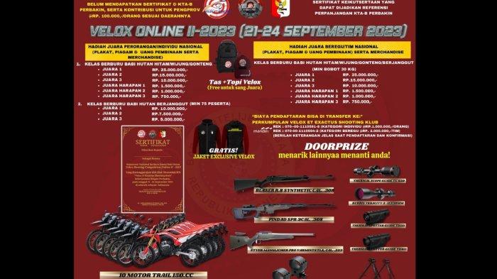 Velox Et Exactus Shooting Klub Gelar Kejurnas Berburu Babi Hutan Hitam ...