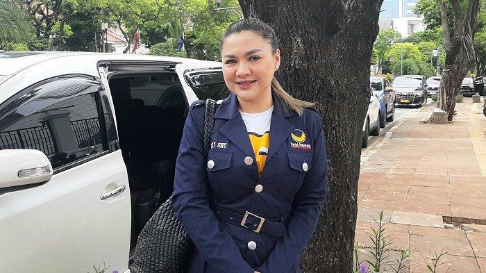 Gagal di Periode Sebelumnya, Vicky Shu Kembali Nyaleg, BIdik Kursi DPRD ...