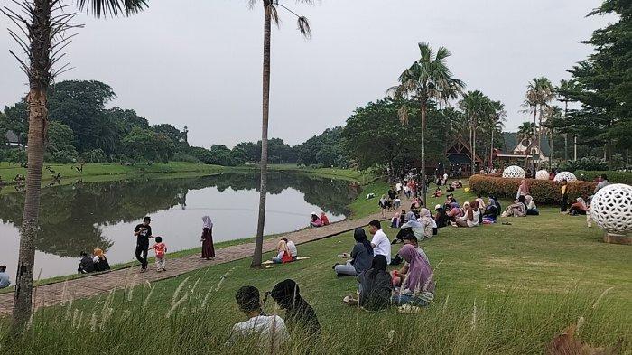 Wisata Murah Meriah ala Warga Tapos, Menikmati Senja di Tepi Setu ...