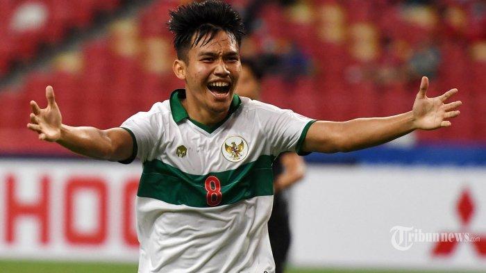 Timnas Indonesia Dibubarkan, Witan Sulaeman dapat Pesan Khusus dari Shin Tae-yong - Tribunbekasi.com