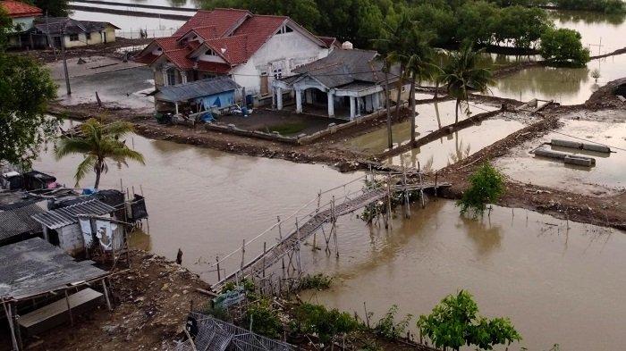 Akibat Abrasi, 700 Hektare Lahan Pesisir Pantai Utara Jawa Barat ...
